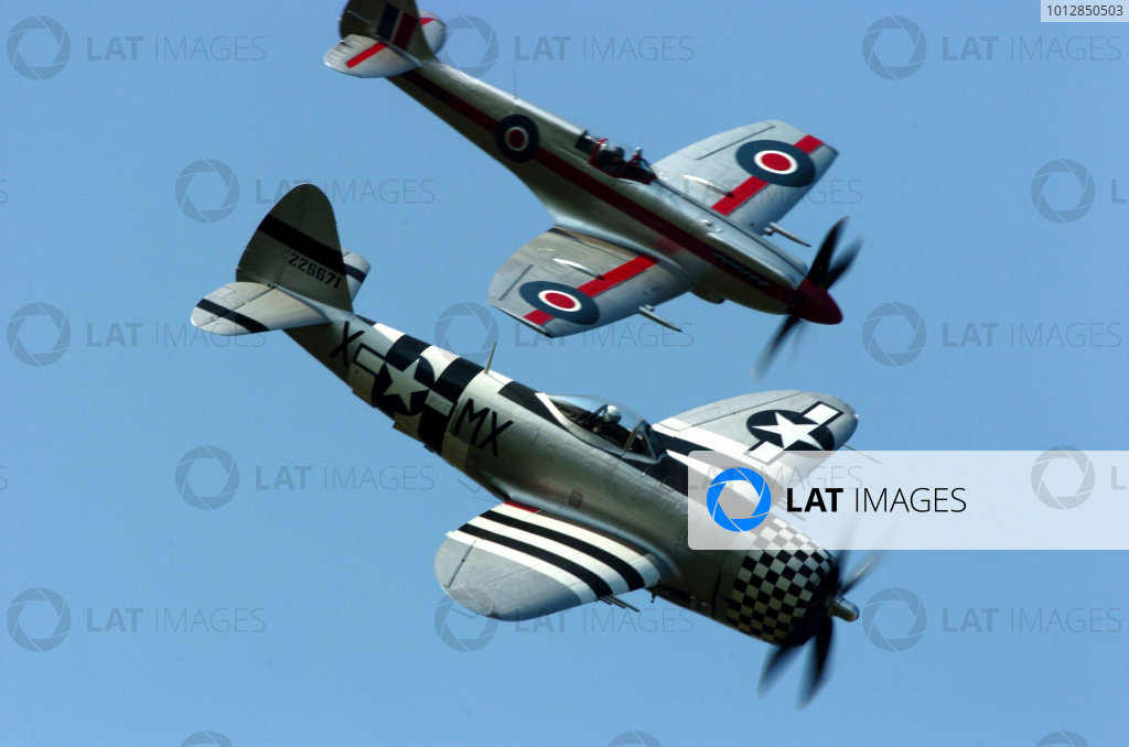 2004 Goodwood Revival Meeting Goodwood England 3rd 5th September